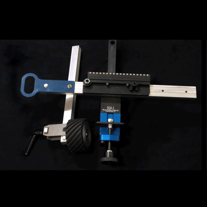 TW90 Vertical/Horizontal Grinder Bladesmith Package – Wuertz Machine Works