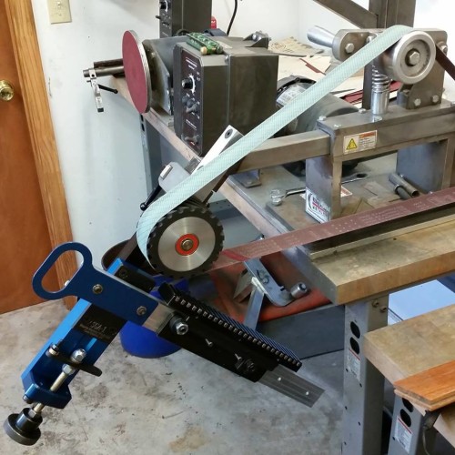 TW90 Vertical/Horizontal Grinder Bladesmith Package – Wuertz Machine Works