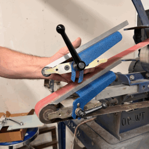 Wuertz Machine Works – TW-90 Knife Grinder